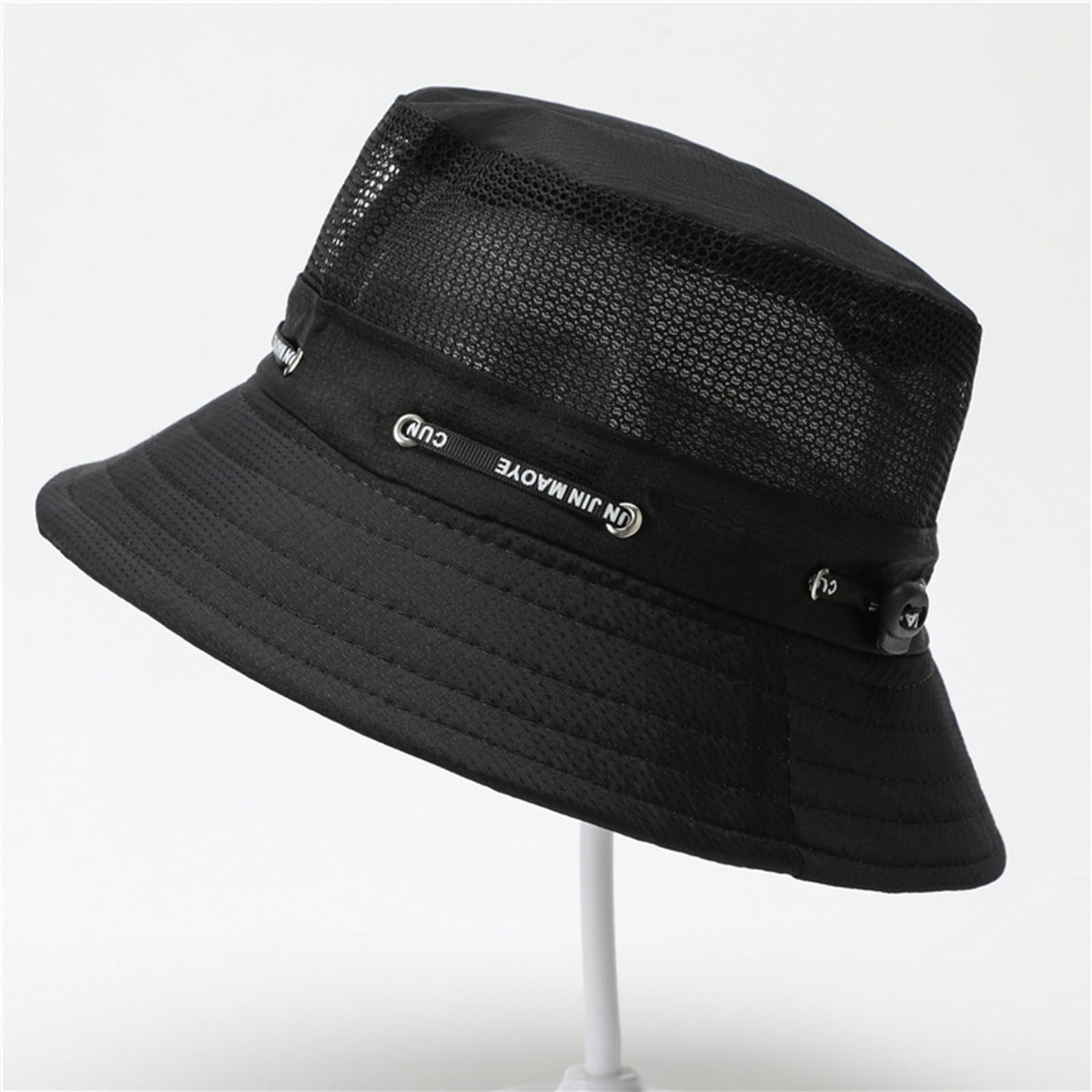 Aueoeo Fishing Sunblock Bucket Hats for Men Women UPF 50+ Sun ...
