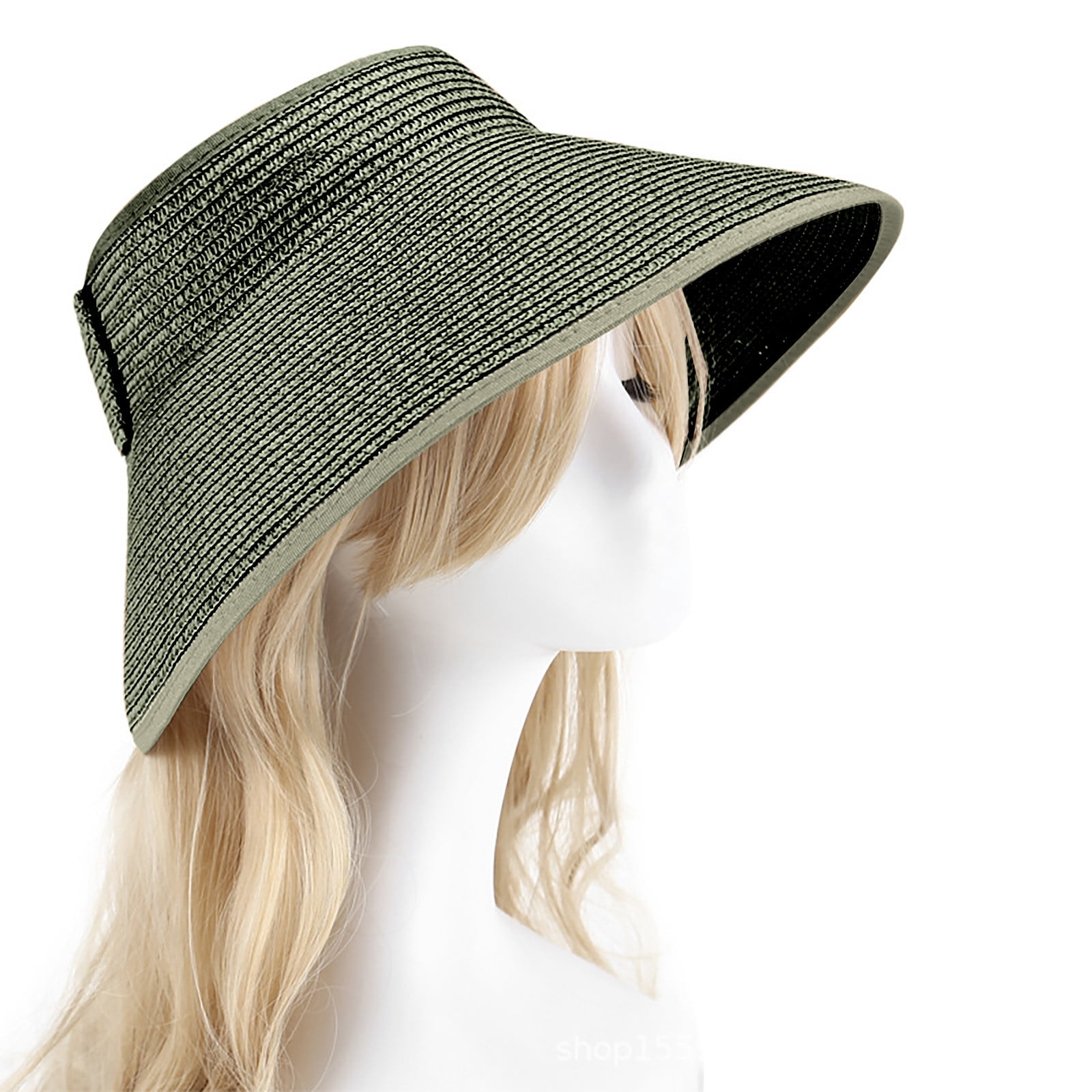 Aueoeo Hat Winter Hats For Boys Women's Headless Beach Hat Sunshade ...