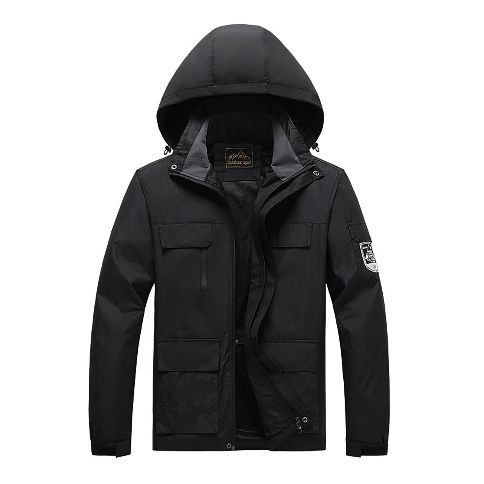 Aueoeo Men'S Jacket,Motorcycle Jacket Men Men'S Spring And Charge Coat ...