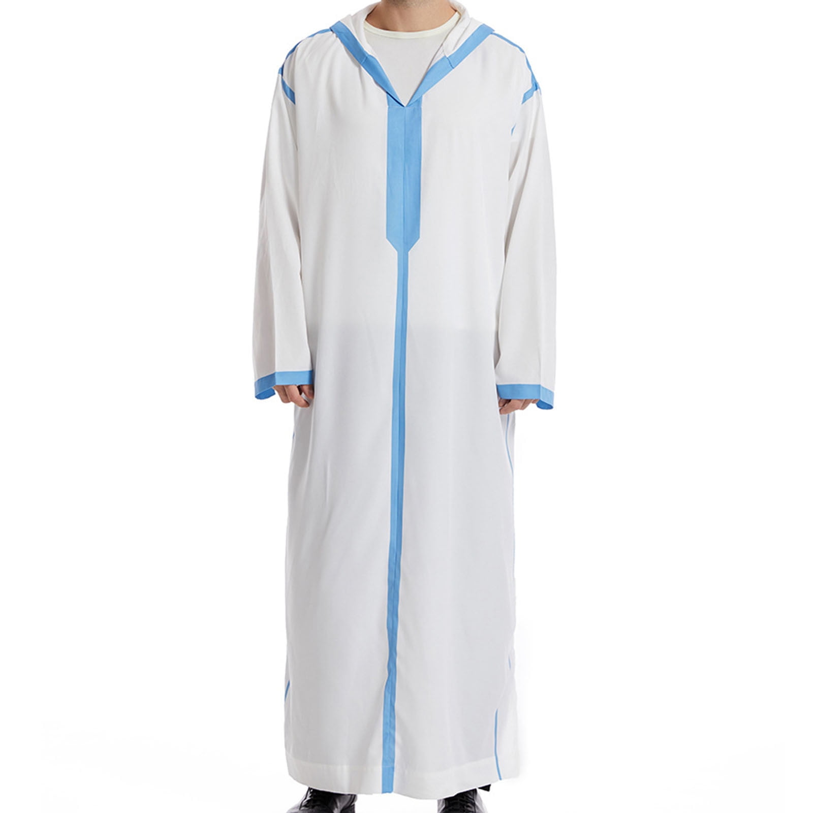 Aueoeo Men'S Winter Jacket,Jackets For Men Men'S Muslim Robe Arab ...