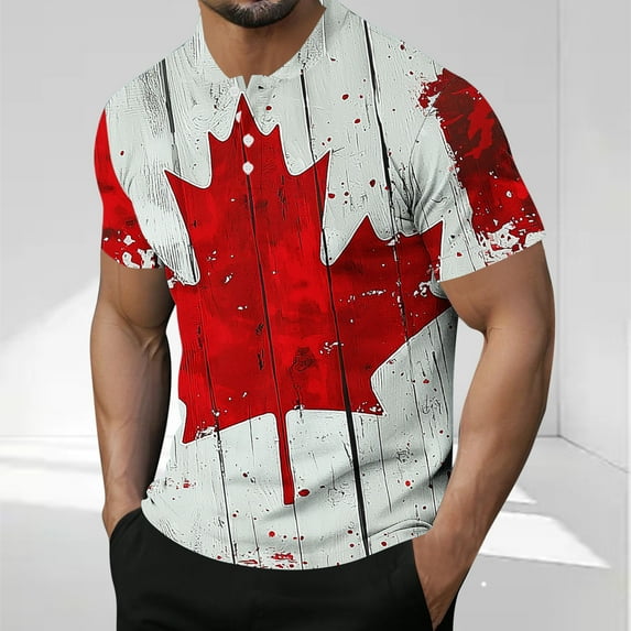 Aueoeo Men's Casual T Shirts Short Sleeve Crew Neck Printed Business ...