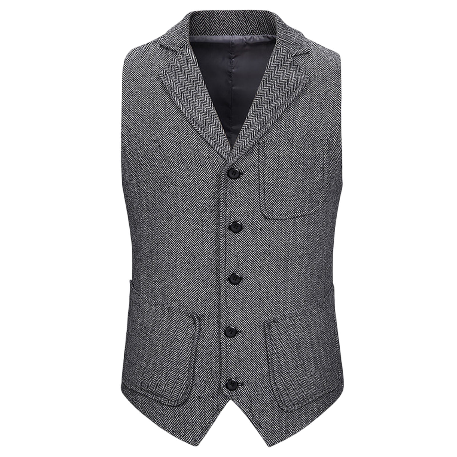Aueoeo Men's Formal Dress Vests Casual Summer Beach Suit Vests Business ...