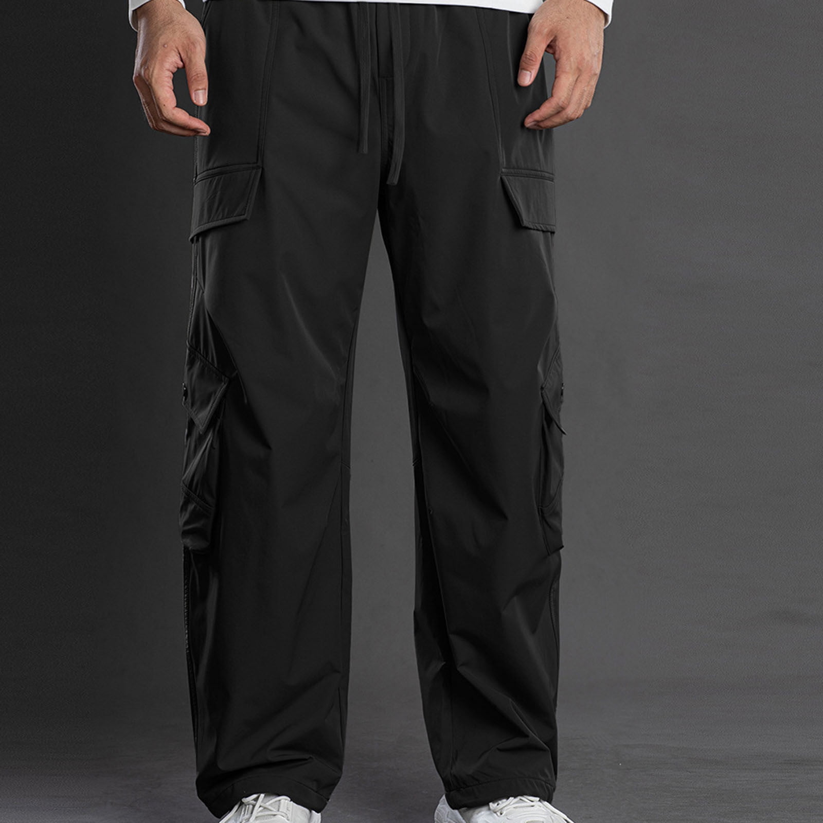 Aueoeo Men's Lightweight Sweatpants Workout Daily Work Pants Outdoors ...