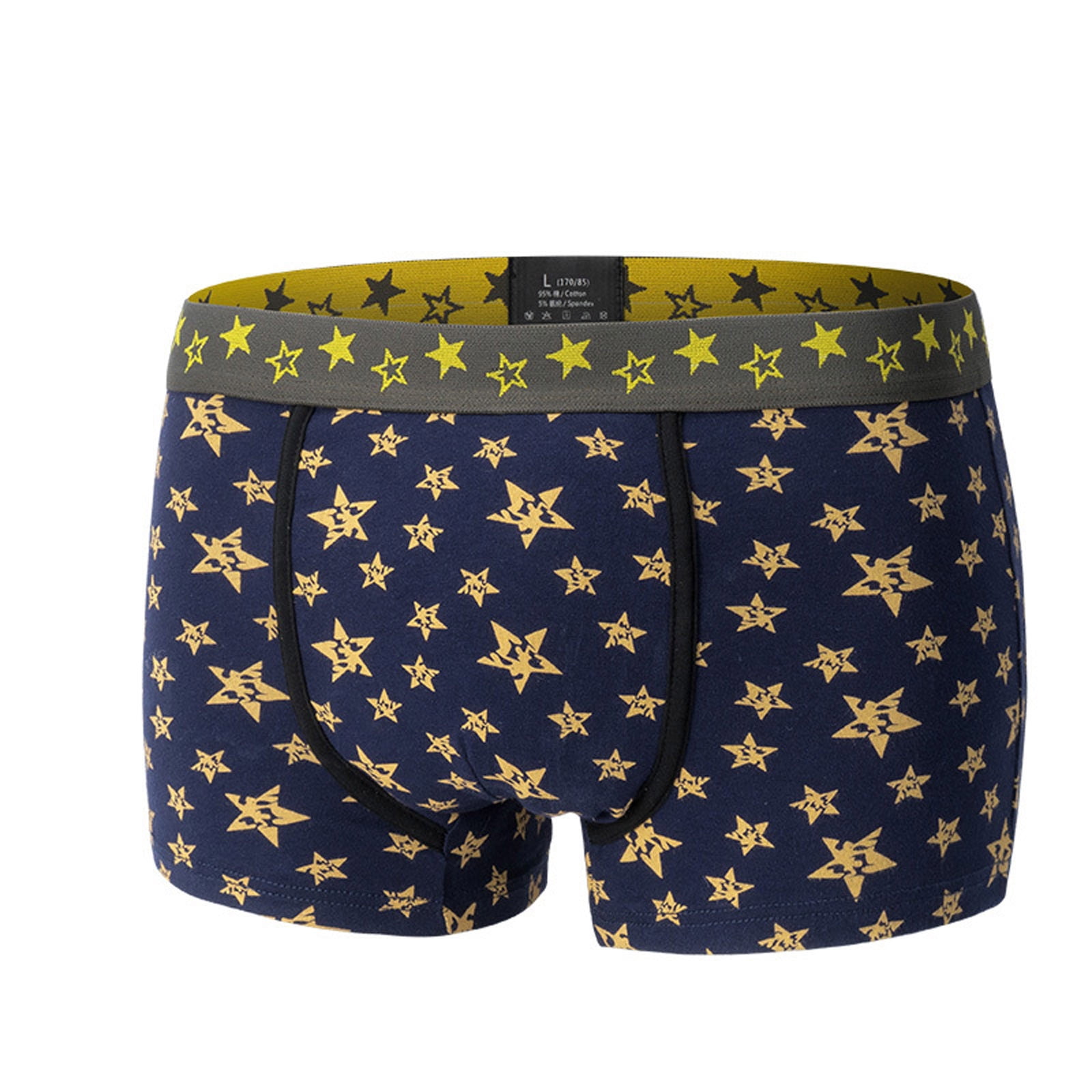 Aueoeo Men's Mesh Boxers Briefs Cooling Breathable Sports Underwear ...