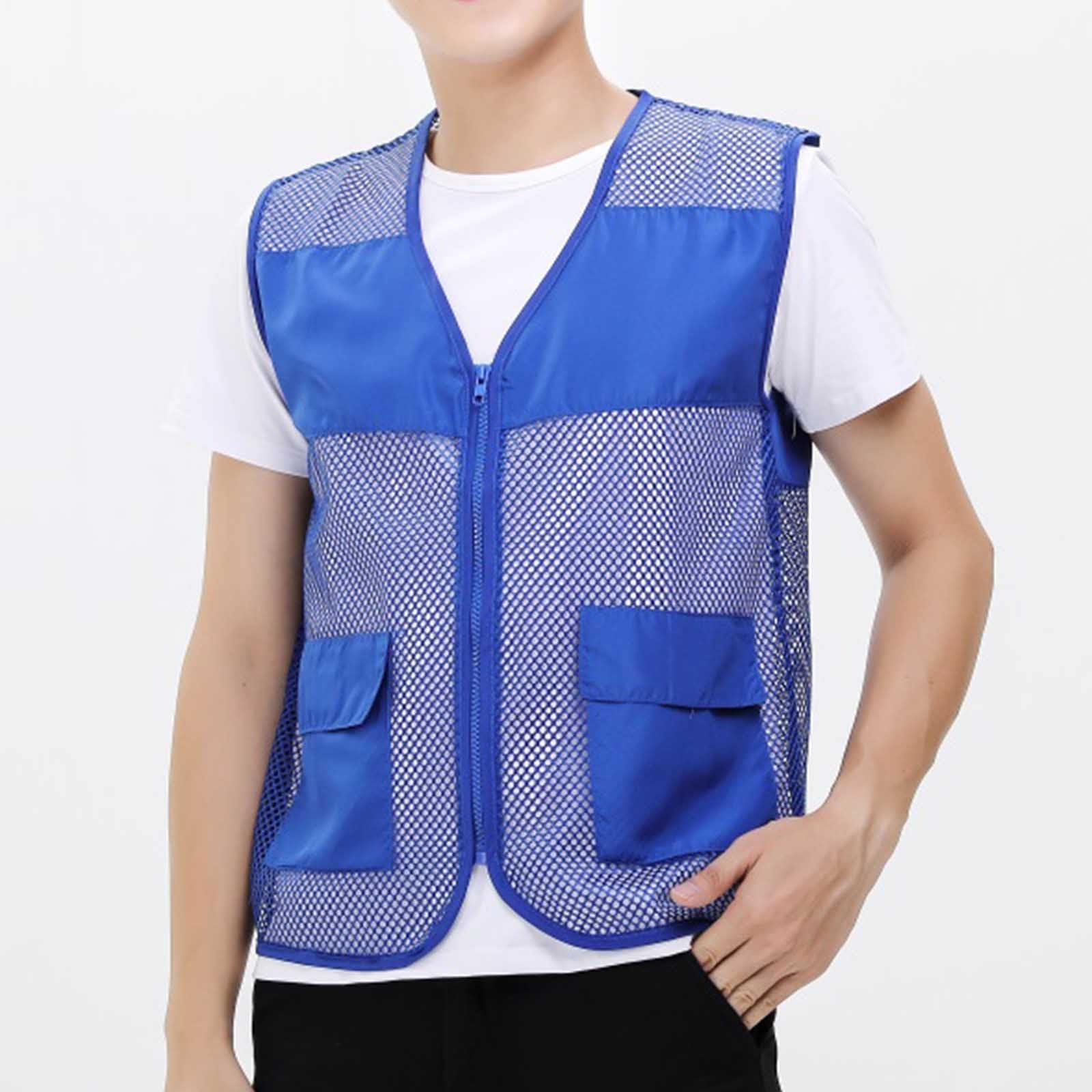 Aueoeo Men's Mesh Vests Breathable Lightweight Tank Tops Sleeveless Tee ...