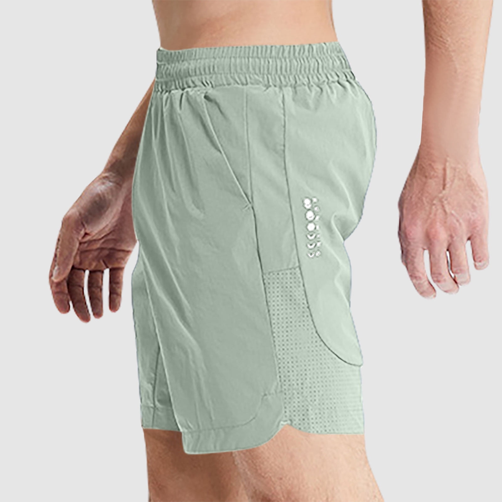 Aueoeo Men's Sport Trunks Mesh Breathable Quicking Dry Fitness Shorts ...