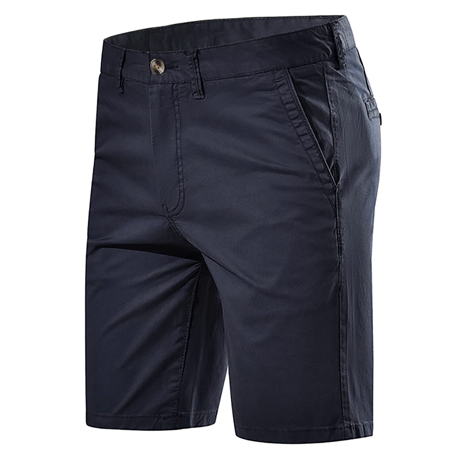 Aueoeo Men's Summer Classic Fit Stretch Golf Shorts with Pockets Light ...