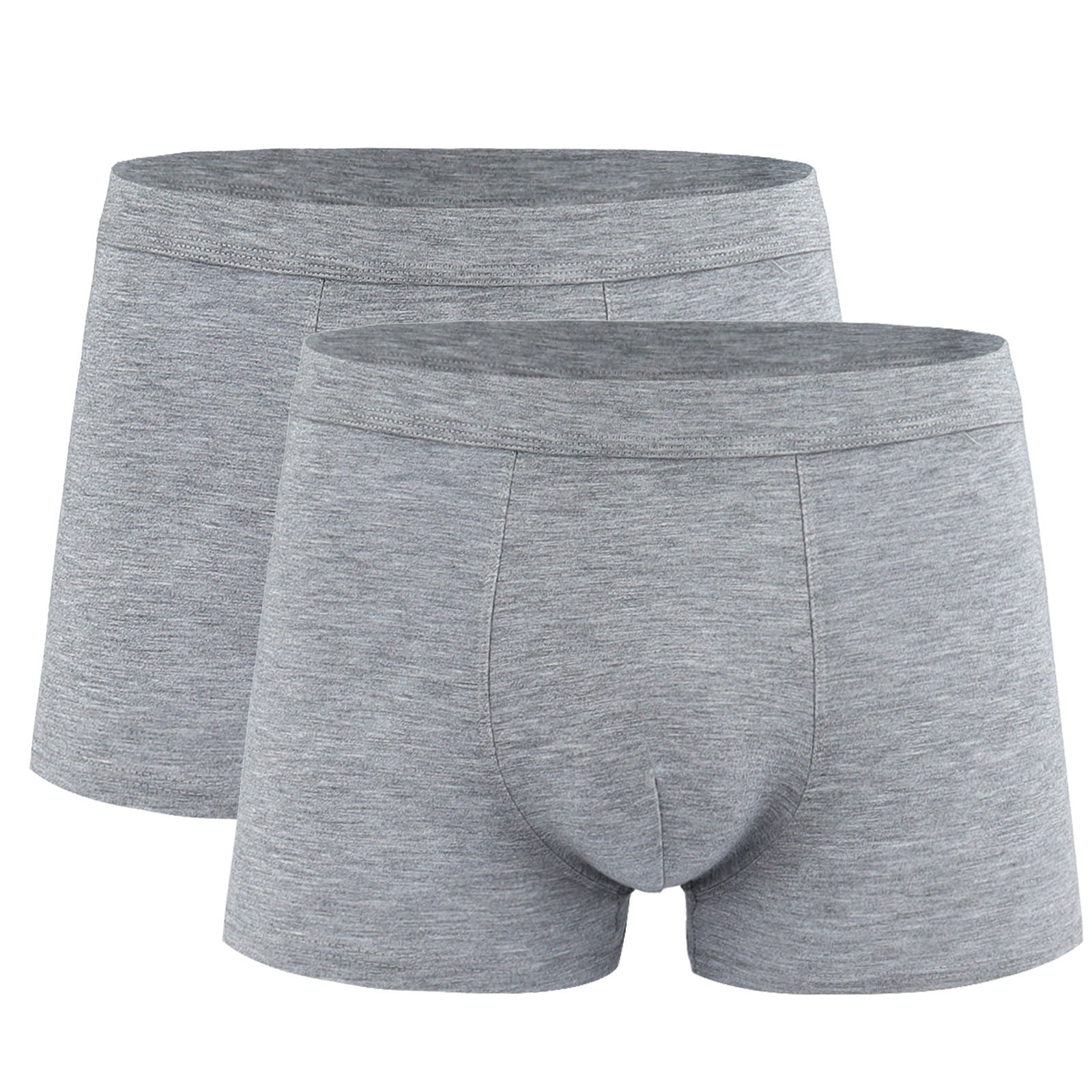 Aueoeo Men's Underwear Covered Waistband Briefs Fitting Soft Comfort Underwear Two Piece ...