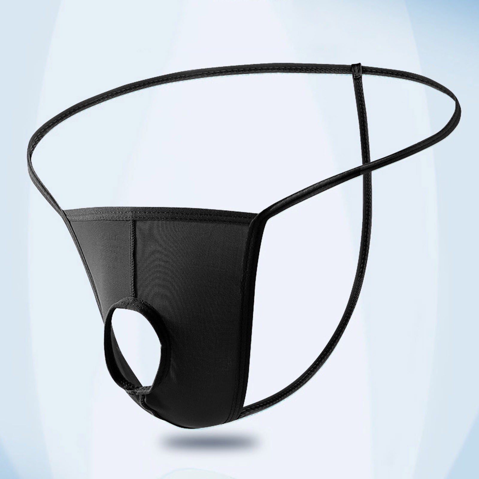 Aueoeo Mens Bulge Enhancing Jockstrap Briefs Athletic Supporter Big Ball Pouch Underwear Low ...