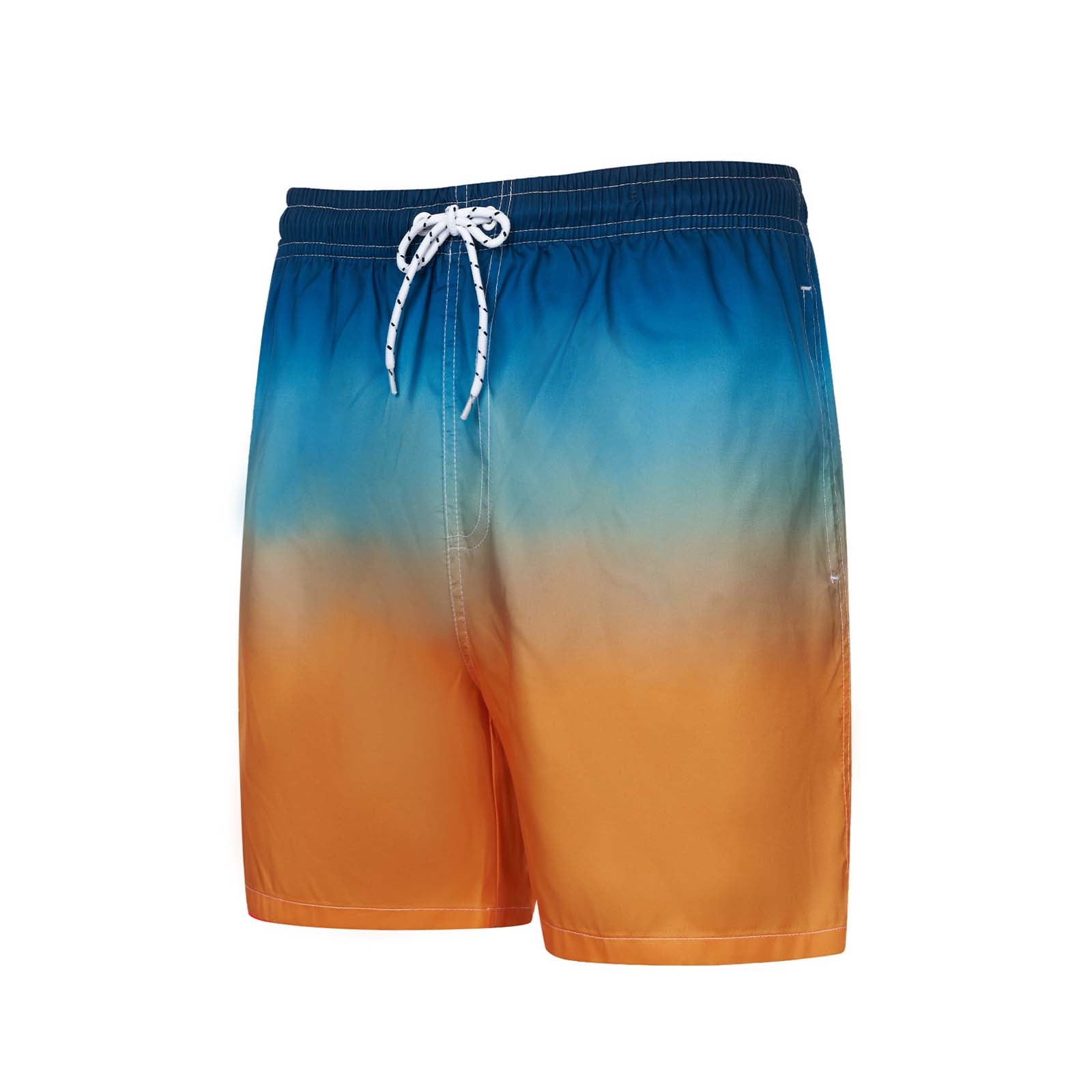 Aueoeo Mens Color Block Shorts Athletic Running Basketball Drawstring ...