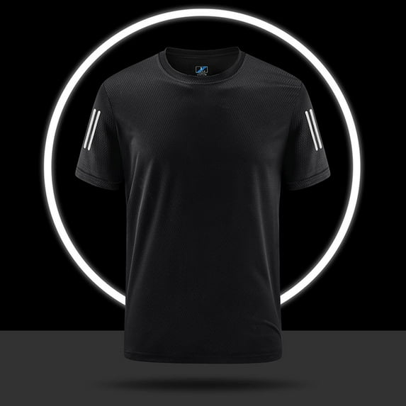 Aueoeo Mens Gym Workout Tshirt Loose Fitted Muscle Shirts Outdoors ...