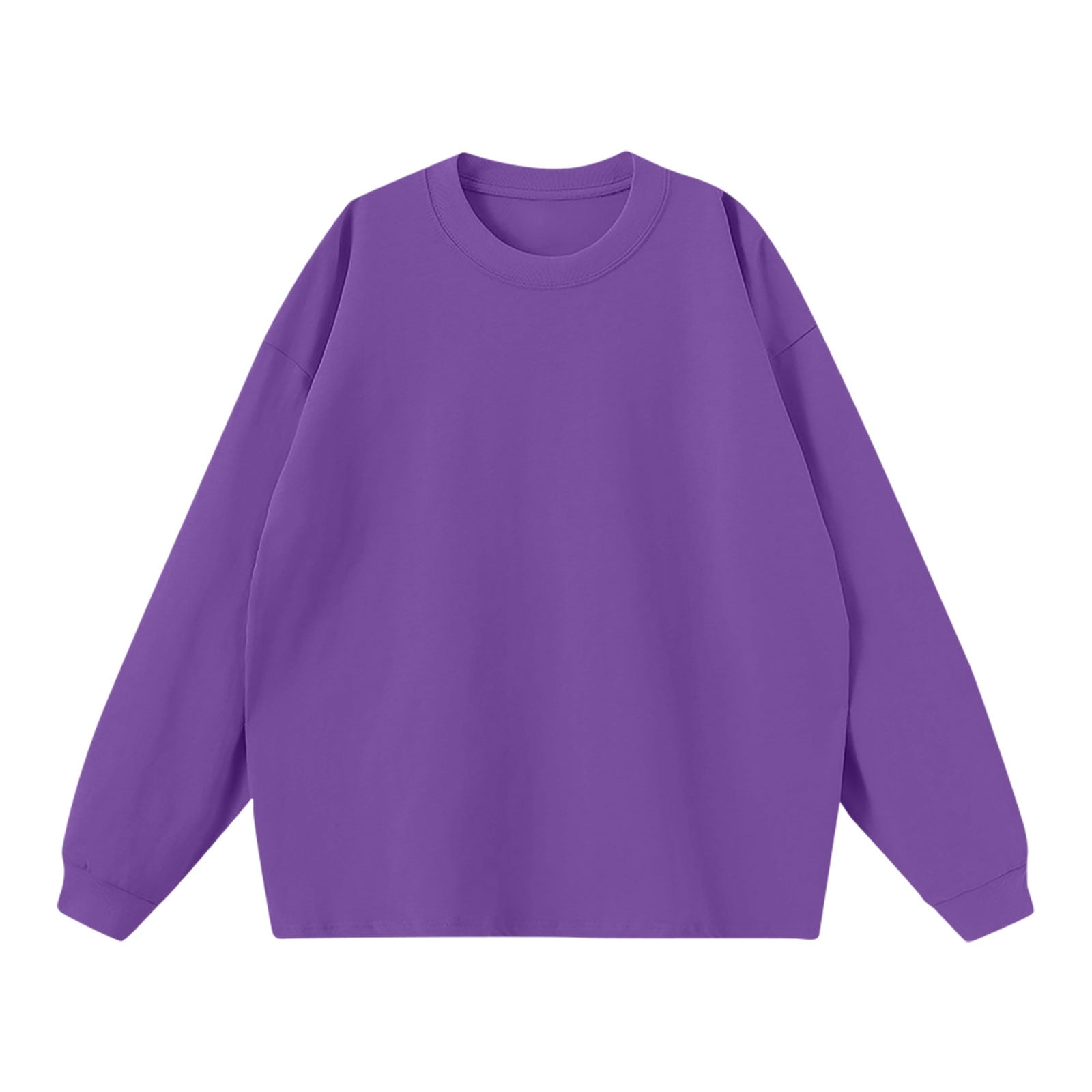 Aueoeo Mens Long Sleeve Breathable Tee Shirts Running Classic Workout T ...