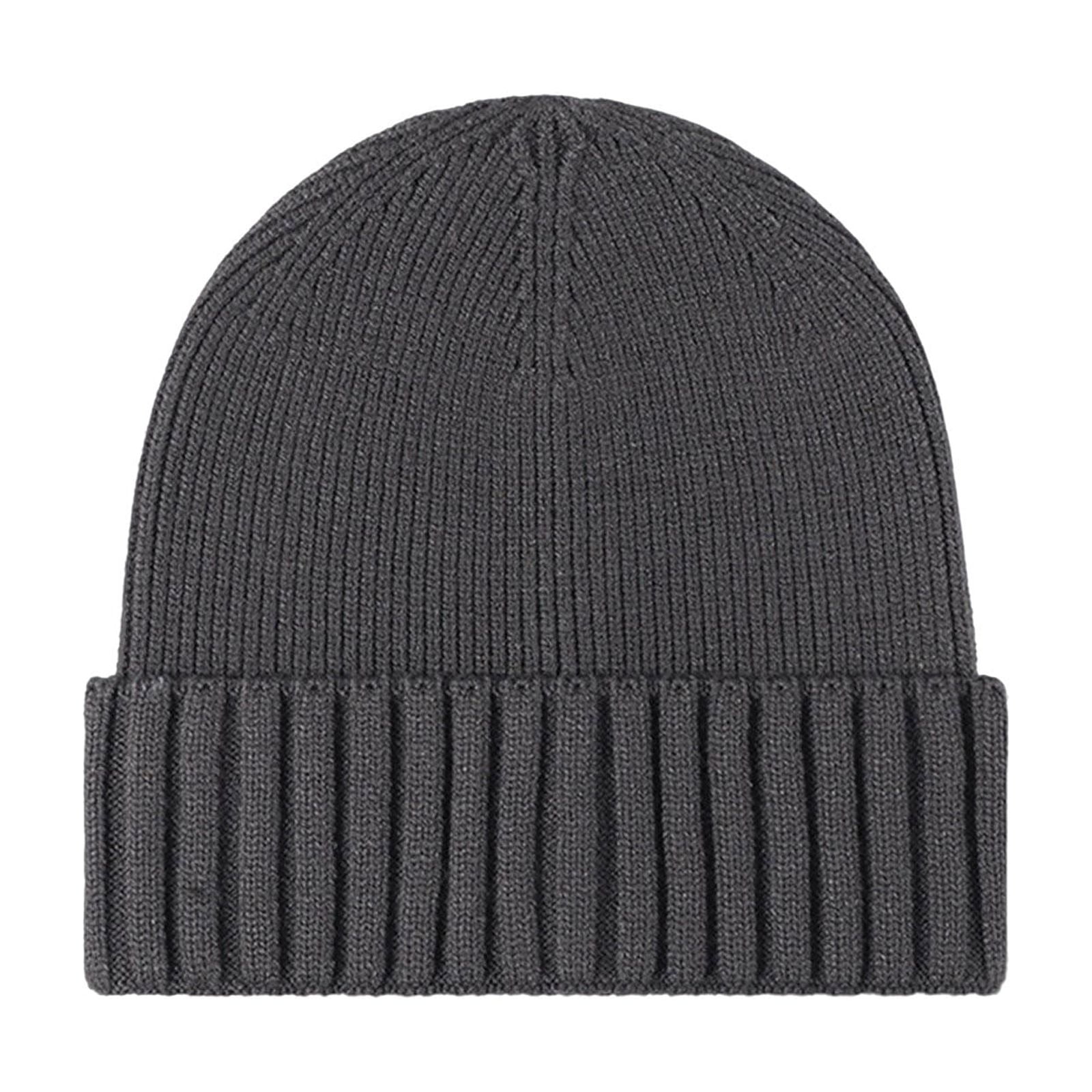 Aueoeo Mens Winter Hat Hooey Hats For Men Head Circumference: 54-56 Men ...