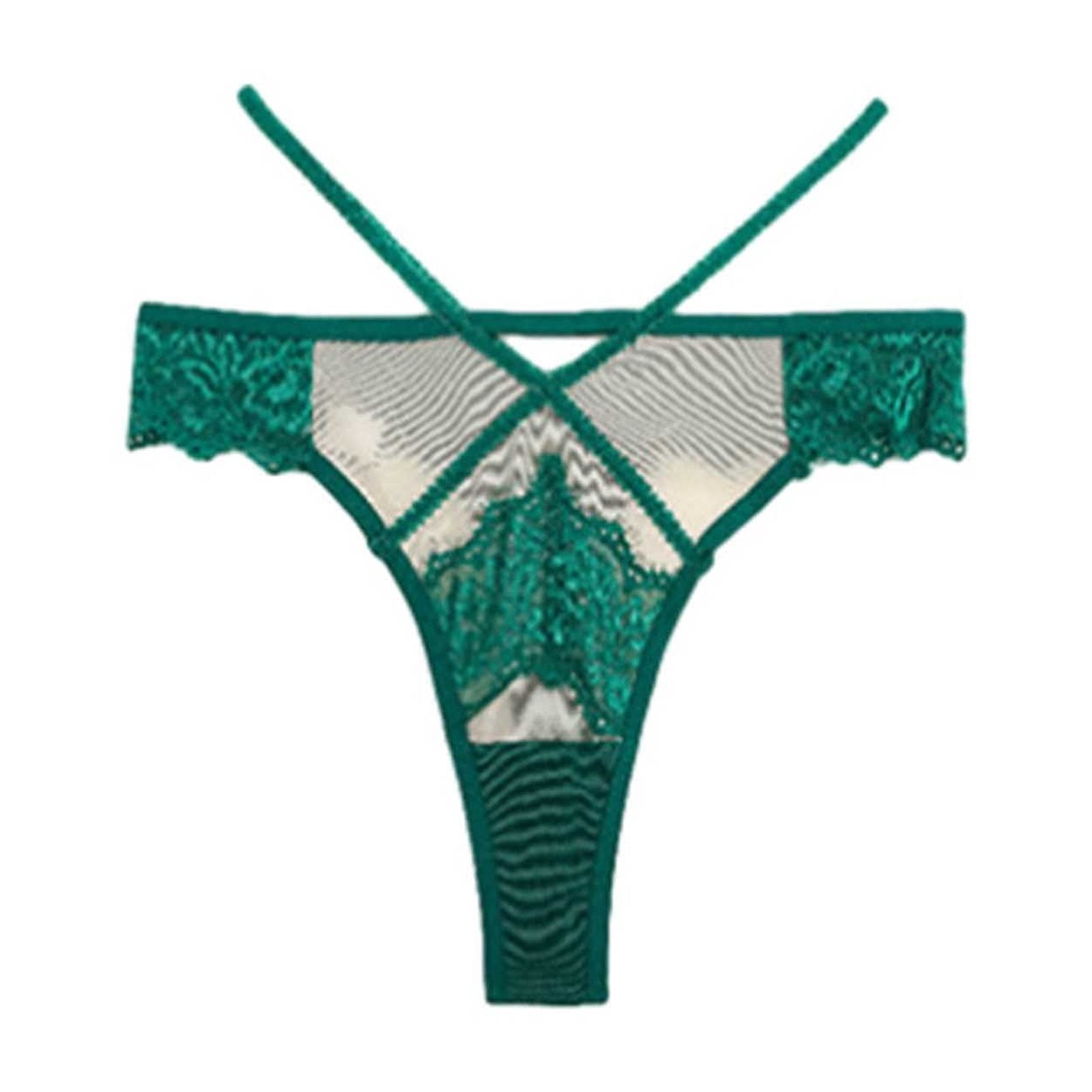 Aueoeo Plus Size Underwear Shapewear Underwear Women's Lace Abdomen Mid ...