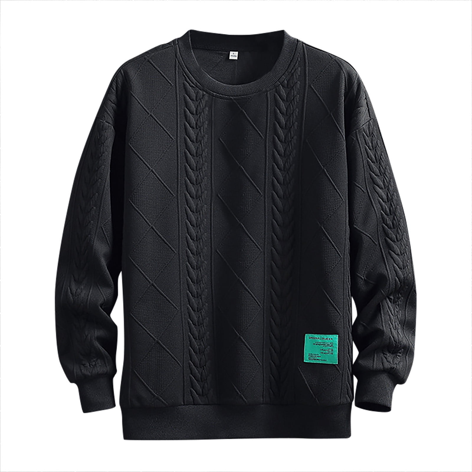 Aueoeo Pullovers For Men's Tops Men's Fashion Vintage Printed Button-Up ...