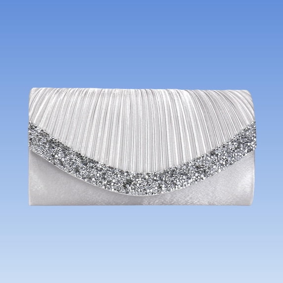 Aueoeo Purses for Women Formal Dressy Evening Handbag Rhinestone Tote ...