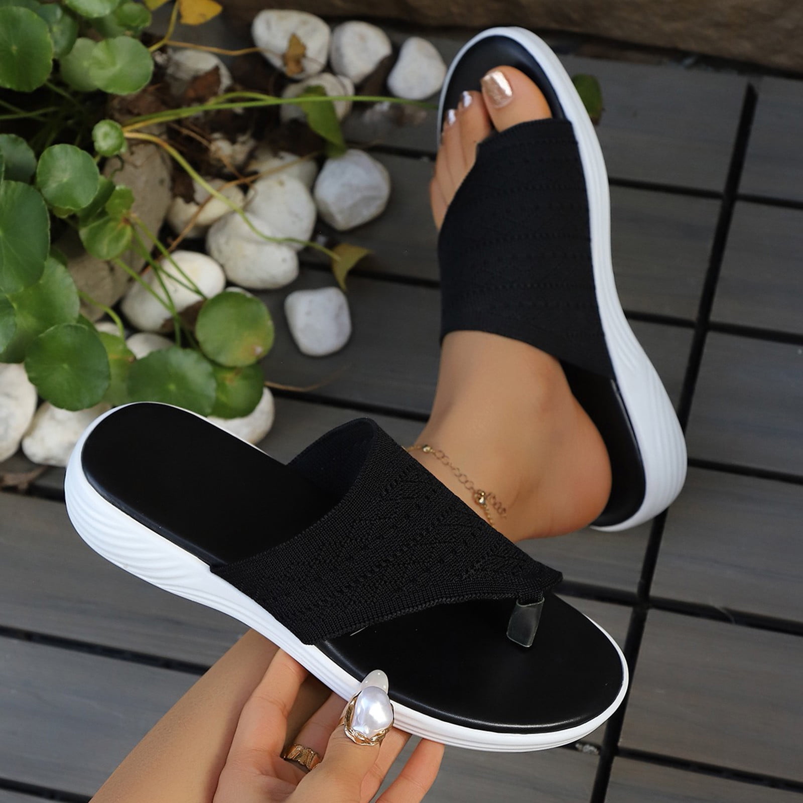 Aueoeo Shoes Womens Walking Shoes Fashion Casual And Summer Comfortable ...