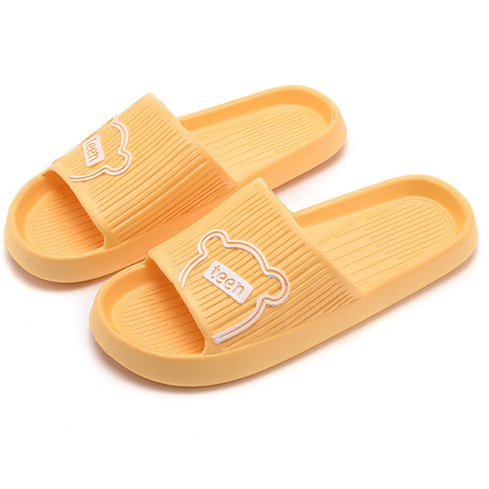 Aueoeo Shower Shoes Slide Cloud for Women and Men Bath Slipper Sandal ...