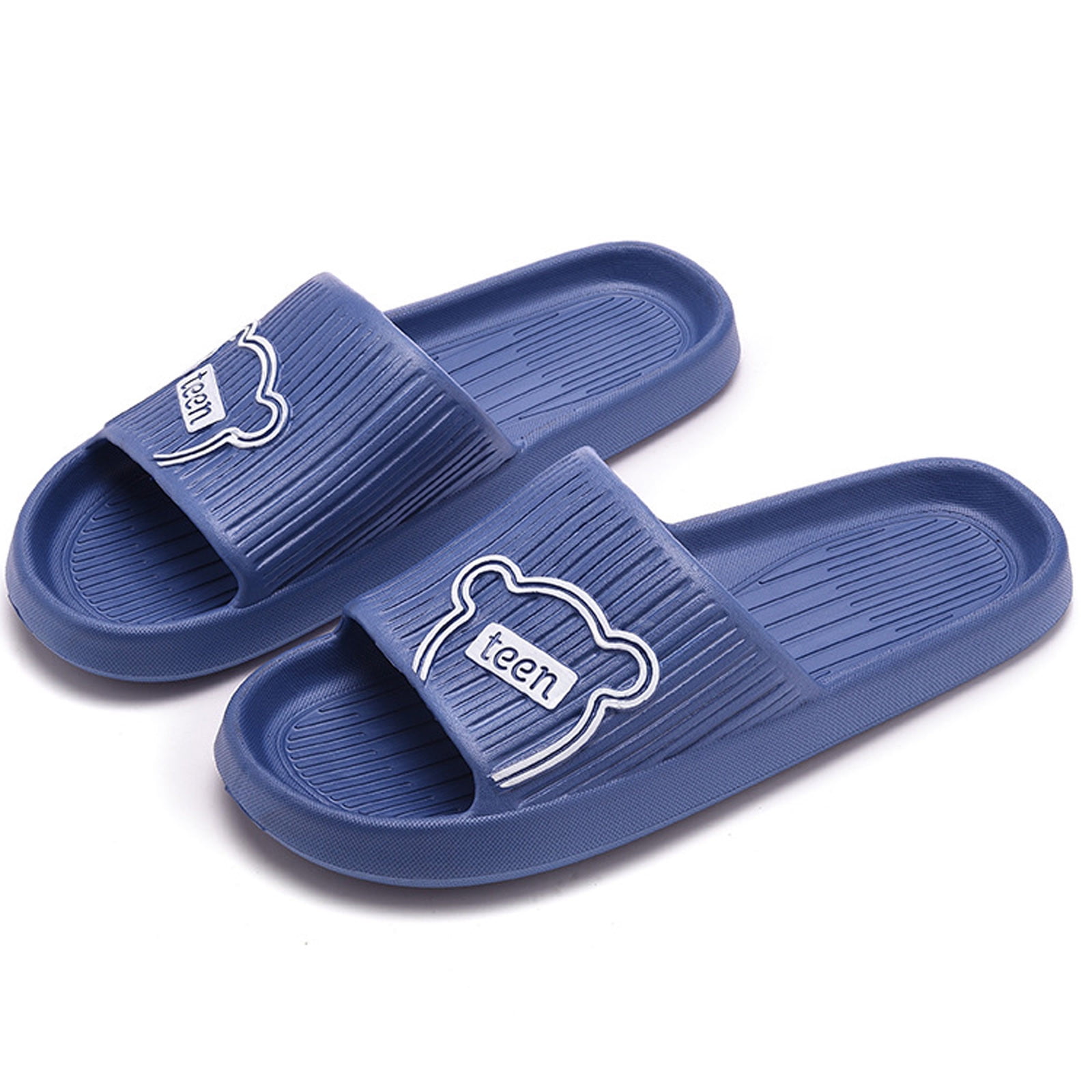 Aueoeo Shower Shoes Slide Cloud for Women and Men Bath Slipper Sandal ...