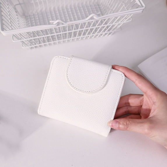 Aueoeo Small Wallet For Women RFID Blocking Soft Leather Bifold Trendy ...