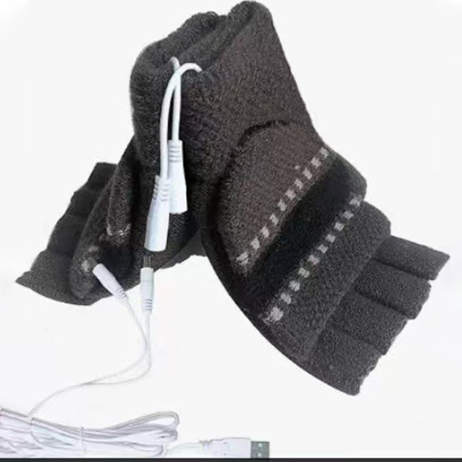 Aueoeo Thermal Work Gloves Driving Gloves Women Winter Color Matching ...