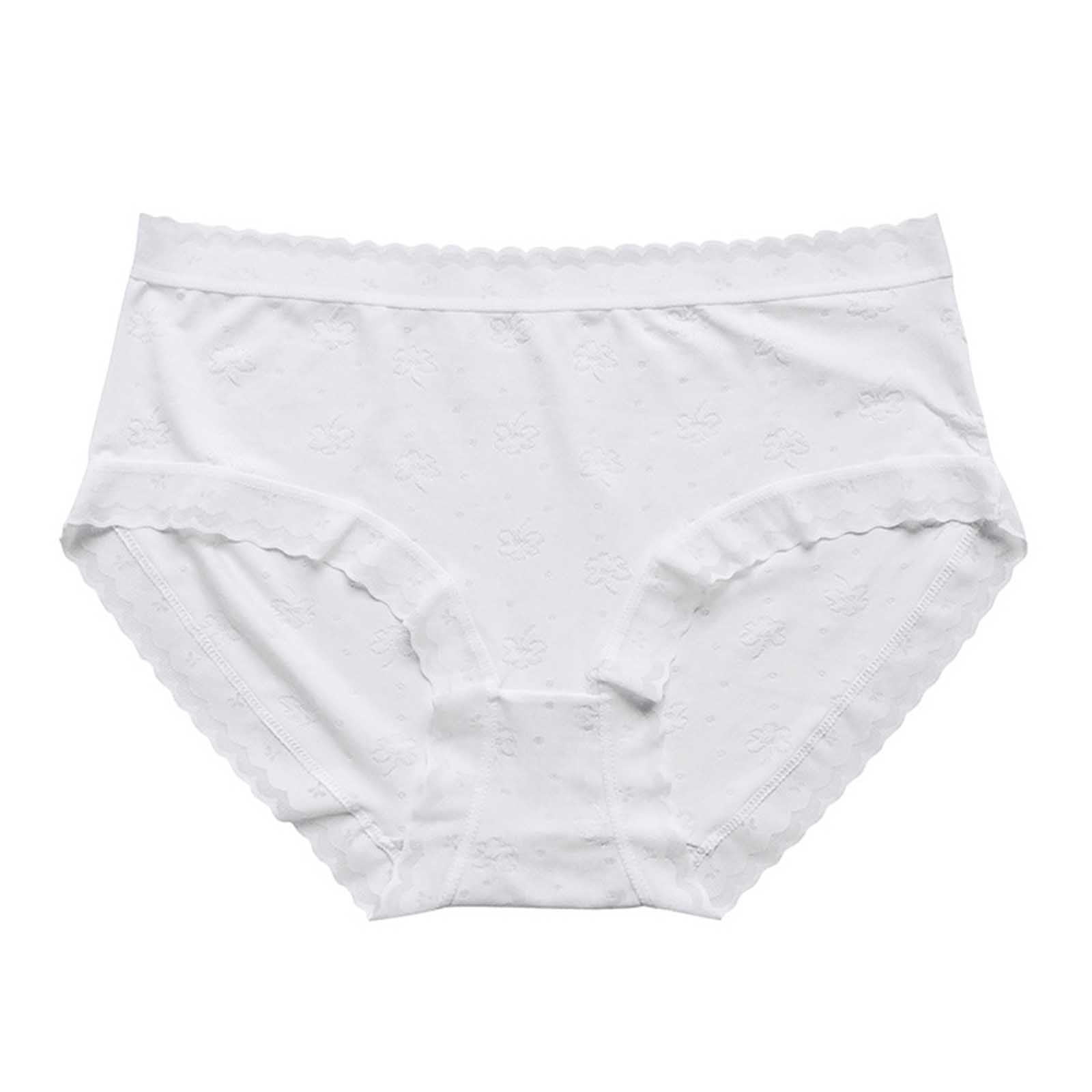 Aueoeo Thong Underwear Shapewear Underwear Women's Lace Abdomen Mid ...