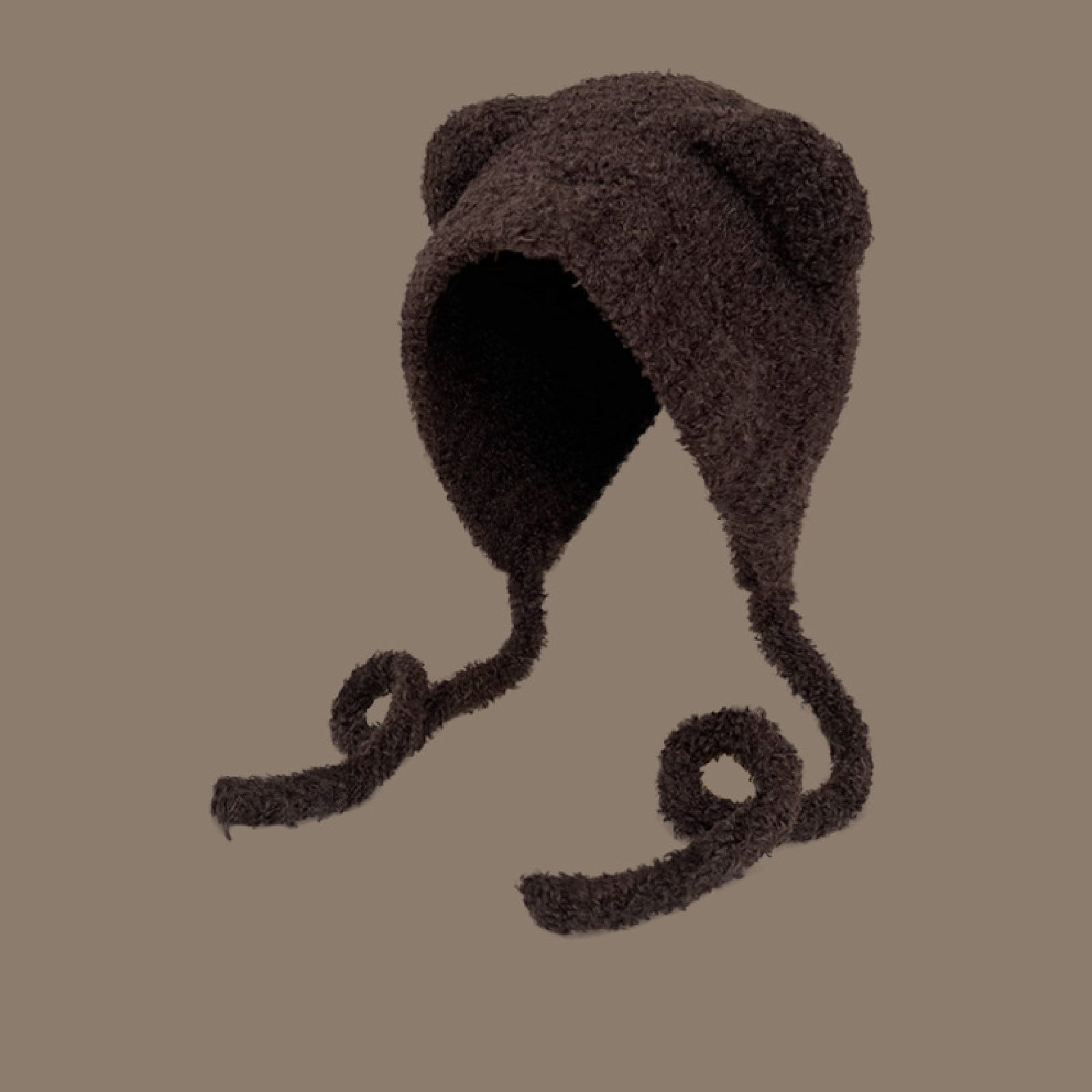 Aueoeo Winter Hats For Boys Mens Fitted Hat Women's Winter Hat Female ...