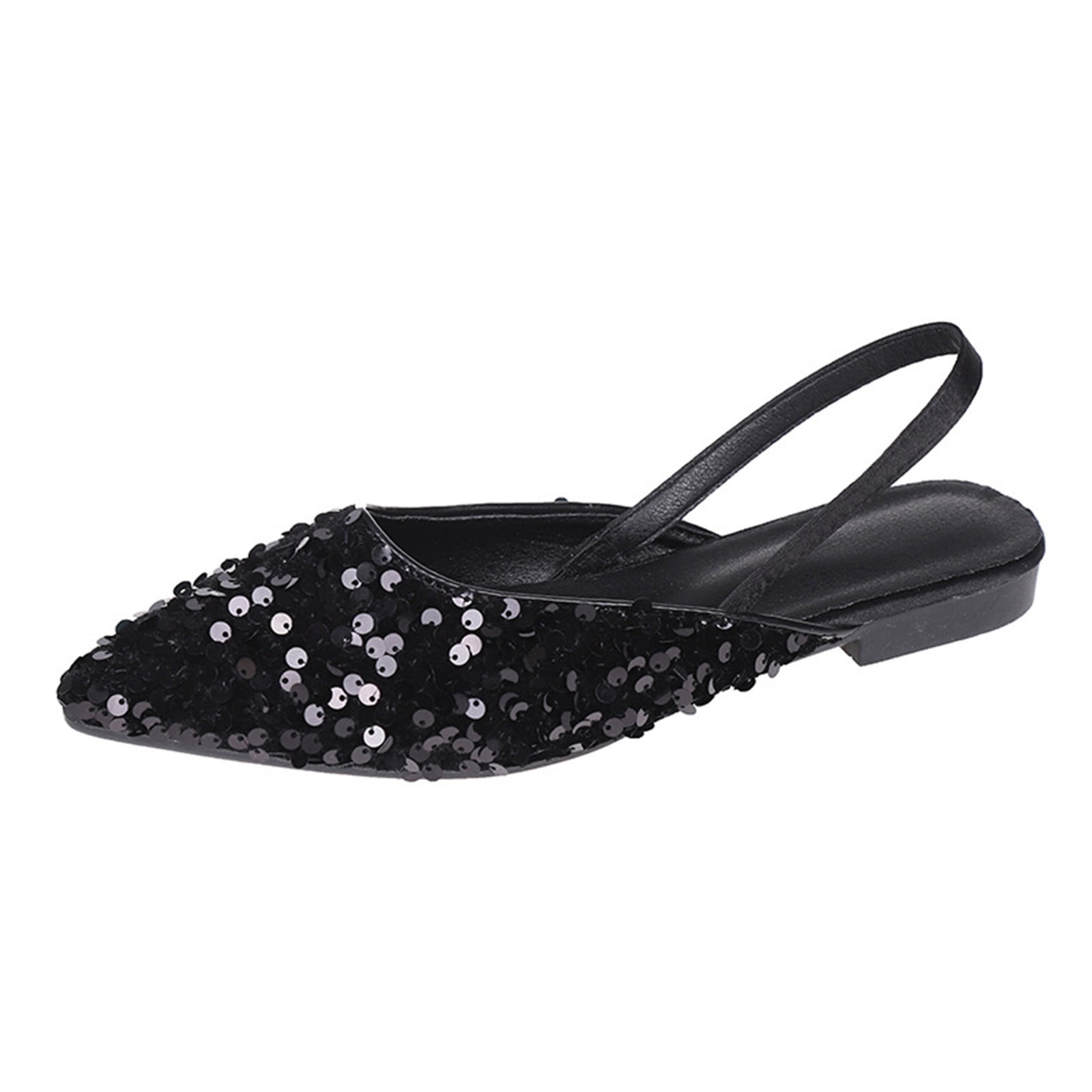 Aueoeo Women Sandals Comfortable Summer Low Heel French High Sense ...