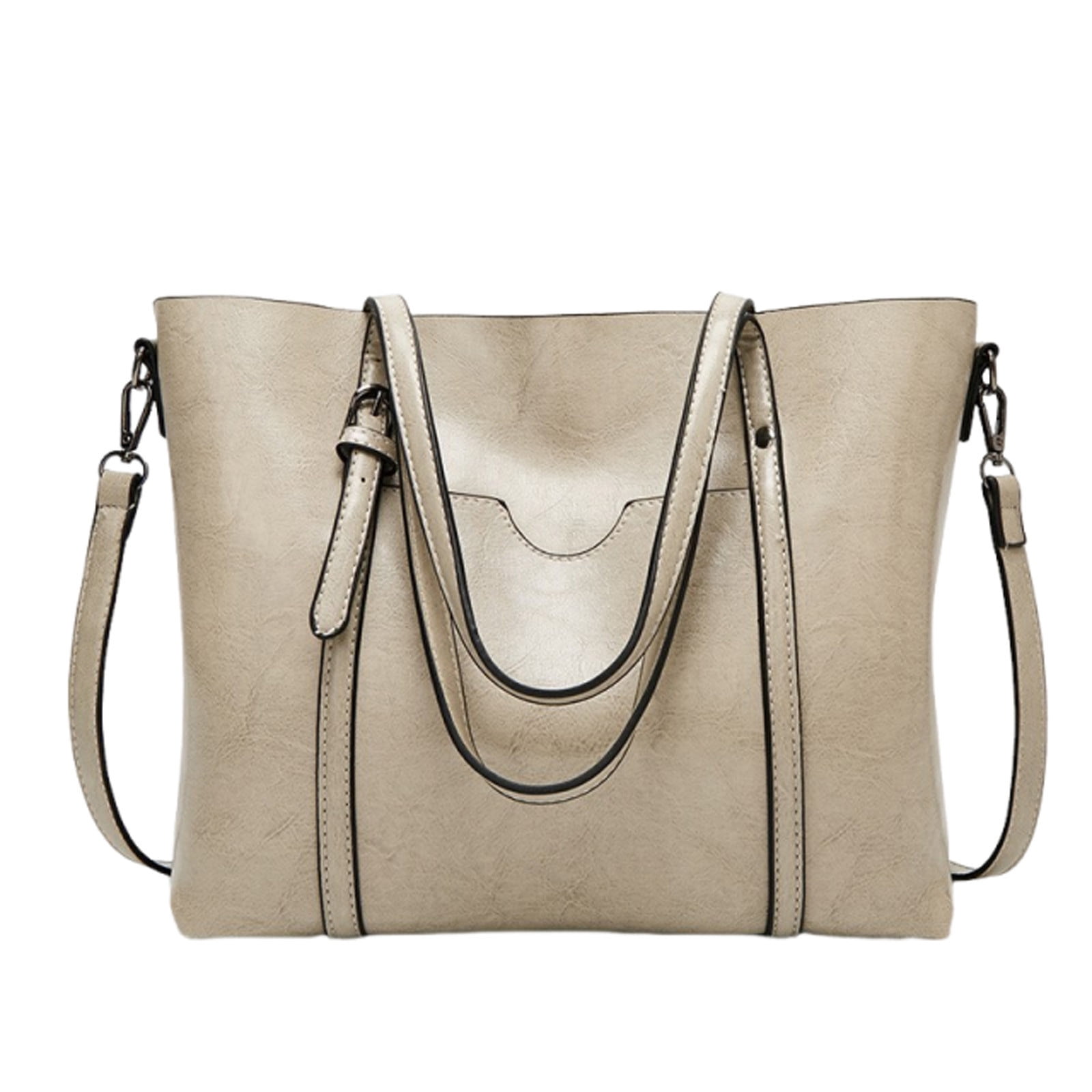 Aueoeo Women Tote Bag Soft Handbags Vintage Shoulder Purses Fashion Top ...