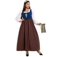 Aueoeo Women's Casual Dresses Role-playing Performance Game Uniform ...
