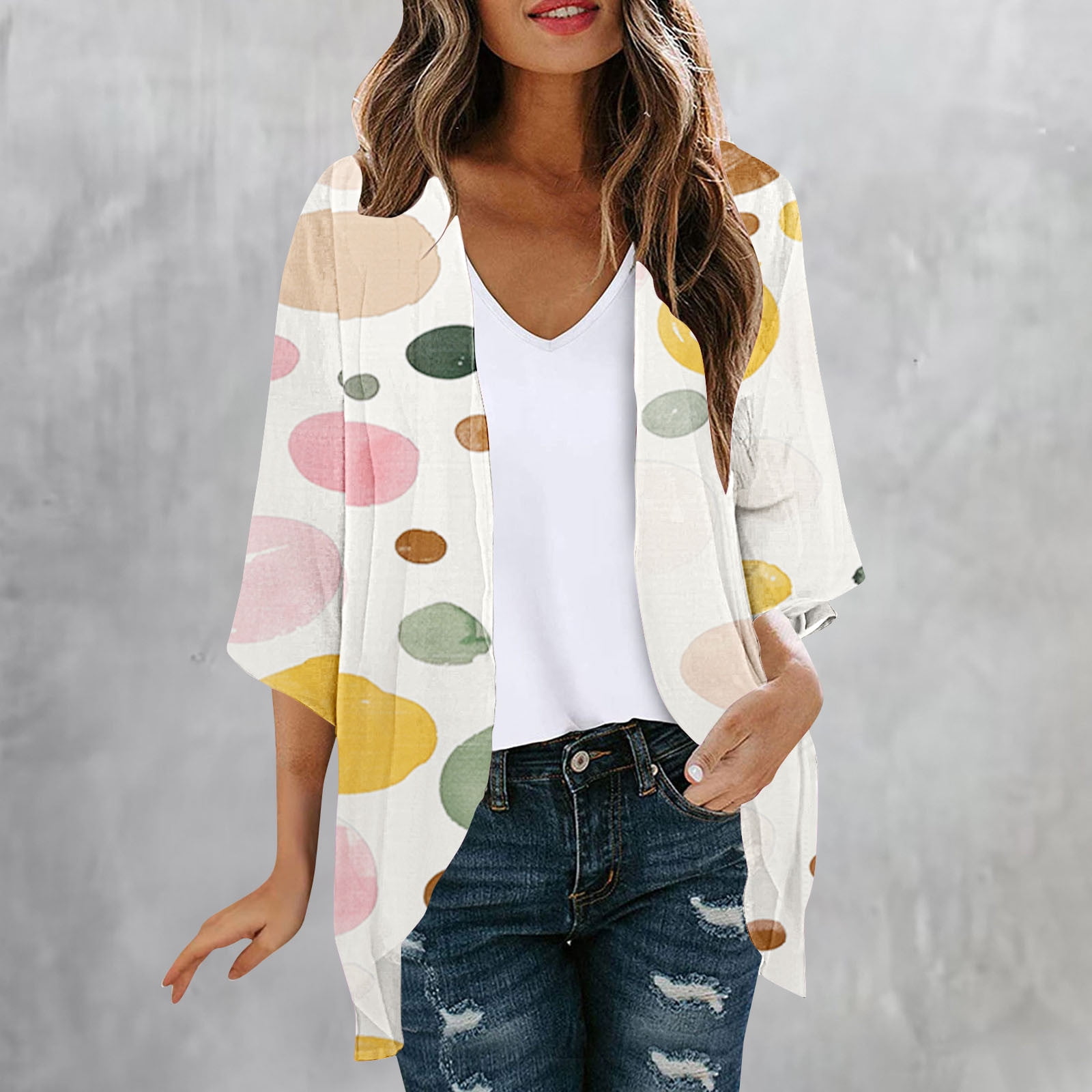 Aueoeo Womens Casual Lightweight Cardigan,Cardigans Women's Fashion ...