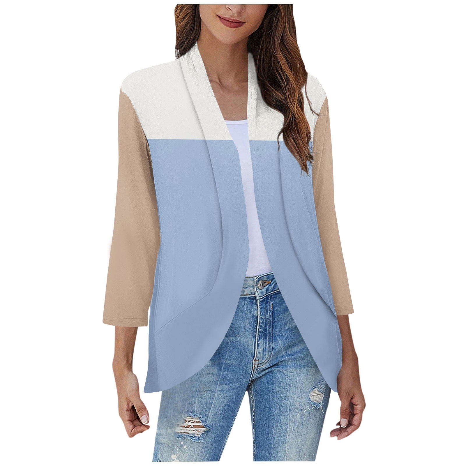 Aueoeo Womens Oversized Cardigans,Cardigans Women's Non Positioning ...