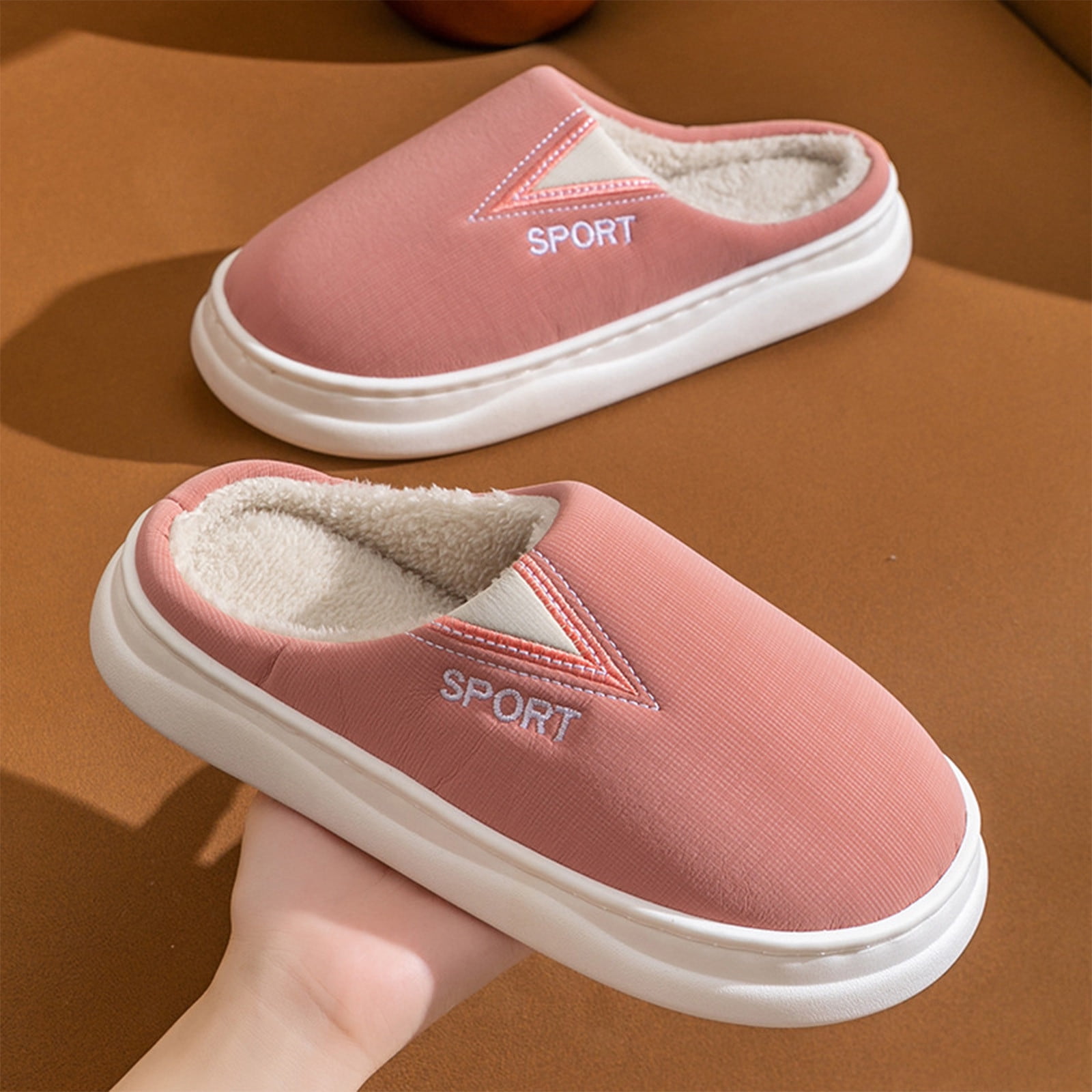 Aueoeo Womens Slippers with Arch Support, House Sippers for Women Warm ...