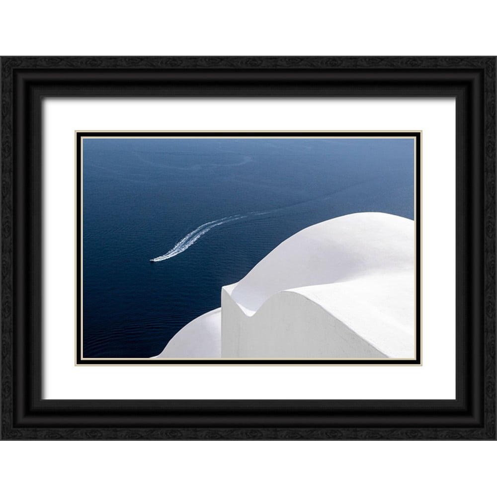 Auerbach, Markus 18x13 Black Ornate Wood Framed with Double Matting ...