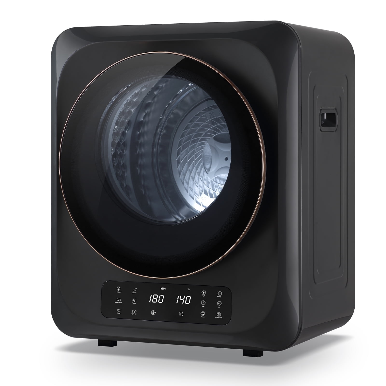 Auertech 850W Portable Clothes Dryer, 1.6 Cu.ft. Electric Compact ...