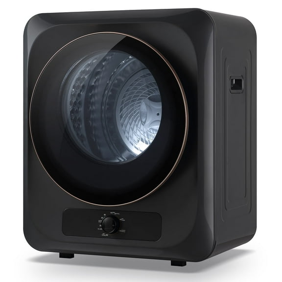 110V Portable Clothes Dryer 850W Compact Laundry Dryers 1.5 cu.ft Front ...