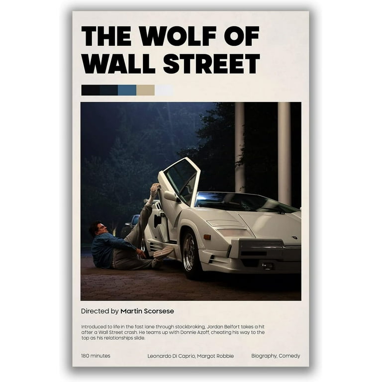 Wolf Of Wall Street Poster The Wolf Of Wall Street Movie Posters