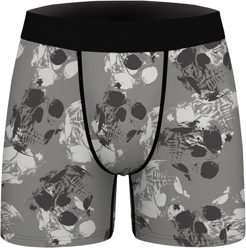 Aueyan Mens Boxer Briefs Funny Novelty Underwear Hilarious Gifts for ...
