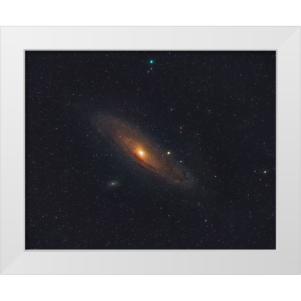 Auf dem, Andrea 18x15 White Modern Wood Framed Museum Art Print Titled ...
