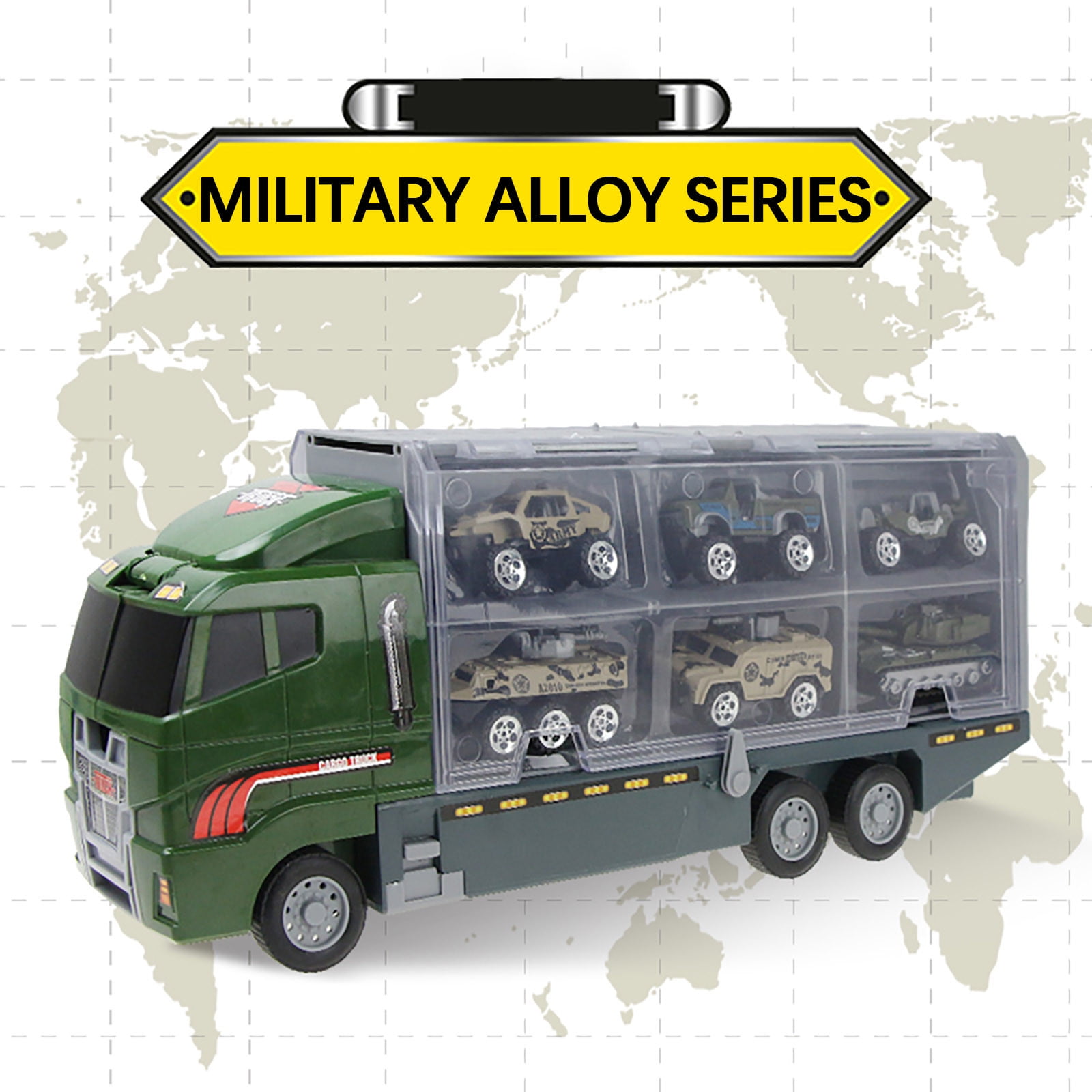 Aufmer 11* Kinds Of Military And Toys For Boys│Small Combat Vehicles ...