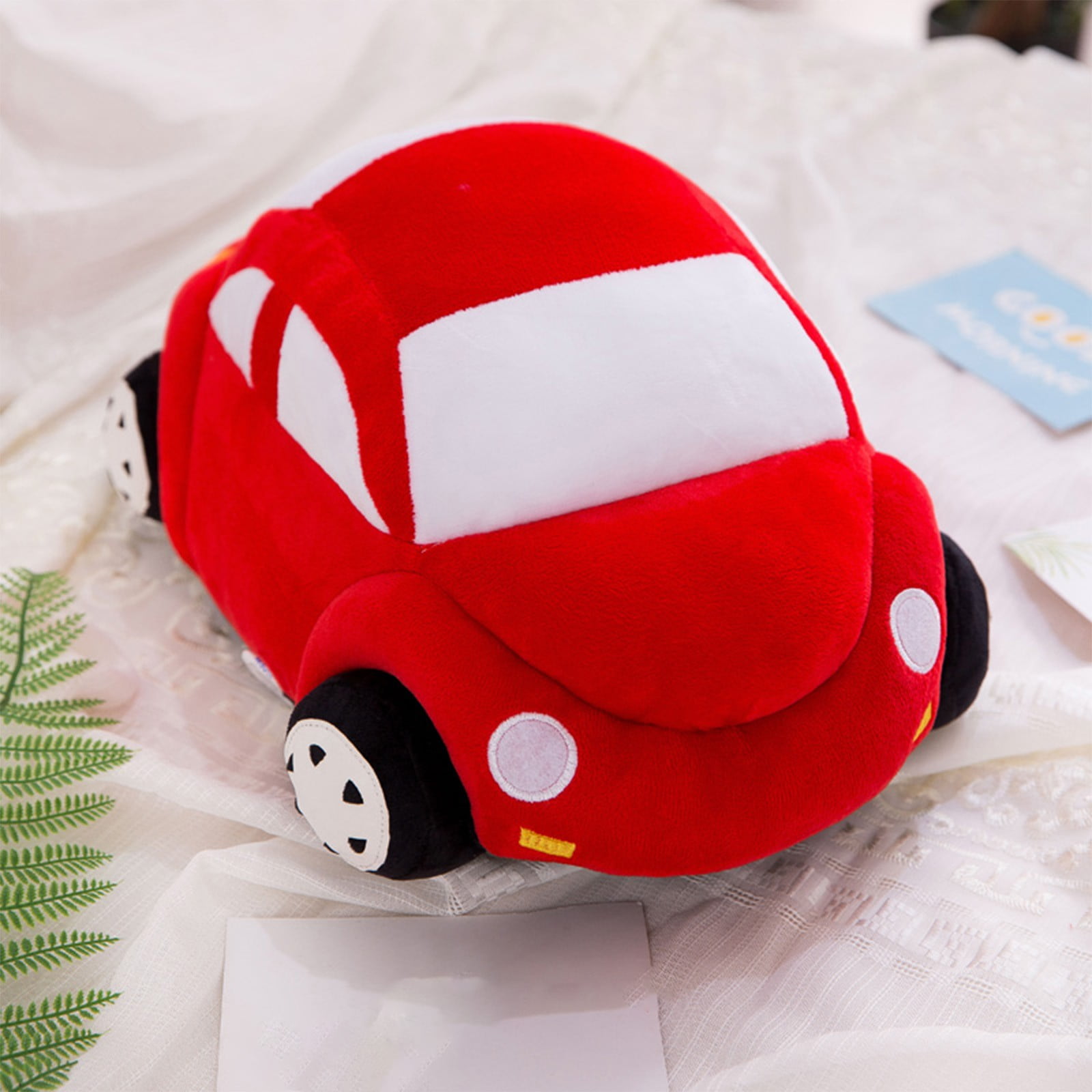 Aufmer 12 inch Car Plush Toy│Car Shaped Plush Pillow│Super Cute Car ...