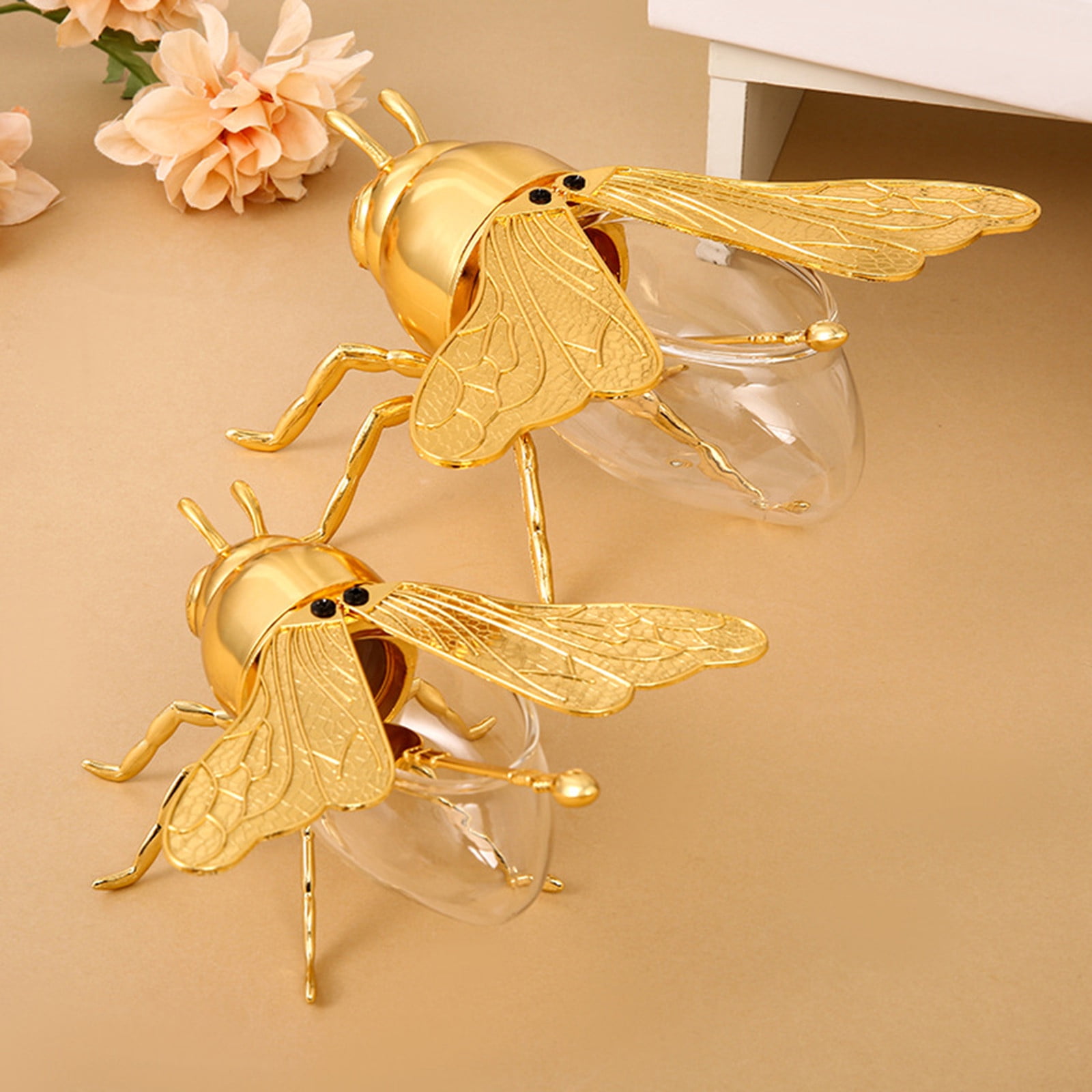 Aufmer 2 Pcs White Seasoning Storage Jar for Kitchen, Plastic Dry Goods ...