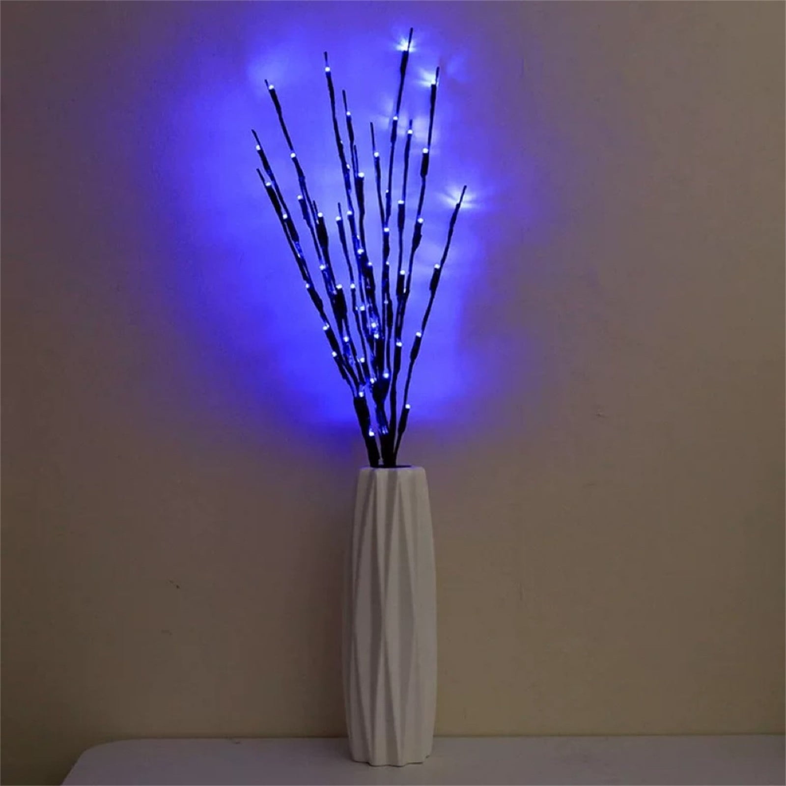 Aufmer 3V-IPX44 LED Branch Light Battery Operated Lighted Branch Vase ...