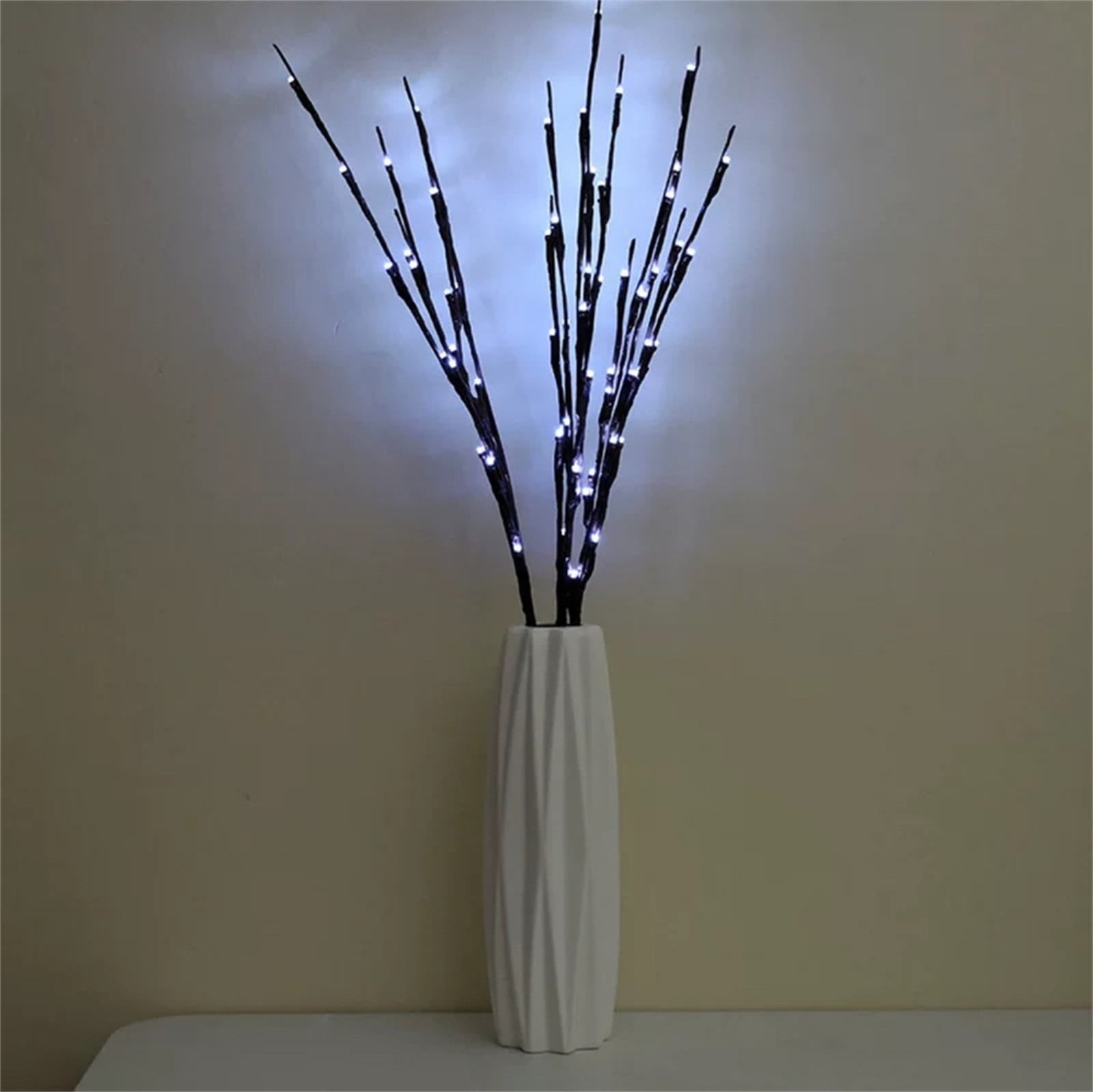 Aufmer 3V-IPX44 LED Branch Light Battery Operated Lighted Branch Vase ...