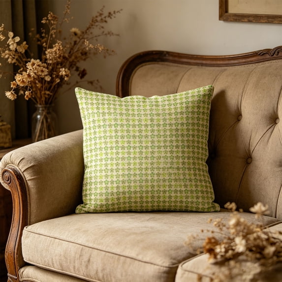 Aufmer 45x45cm Plaid Polka Pattern Cushion Cover Fresh Visual Design ...