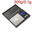 LINKPAL 1000g x 0.1g Mini Digital Scale, Fits Pocket, For Jewelry, Coins, Herb Grain - Walmart.com