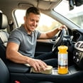 Aufmer 568ml Auto Interior Rubber Leather Care Liquid Anti Fading Anti ...