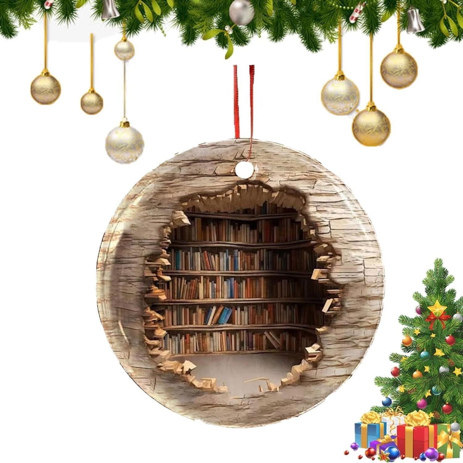 Aufmer BOOKSHELF Hanging Couple High Beauty Ins Style Hanging Artistic ...