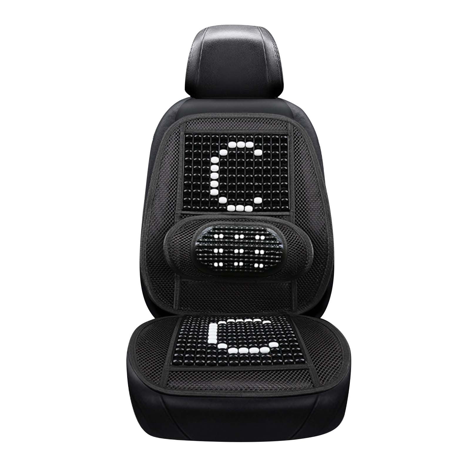 Aufmer Car Seat Cushion: Cold Silk Cushion In Summer│Wooden Bead Truck ...