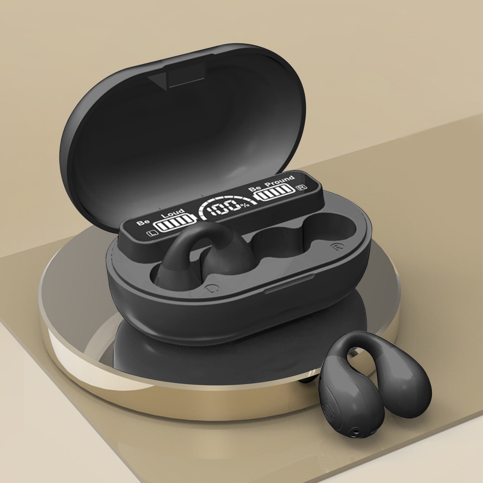 Jacenvly Christmas Bluetooth Earphone Clearance Sports Headphones ...